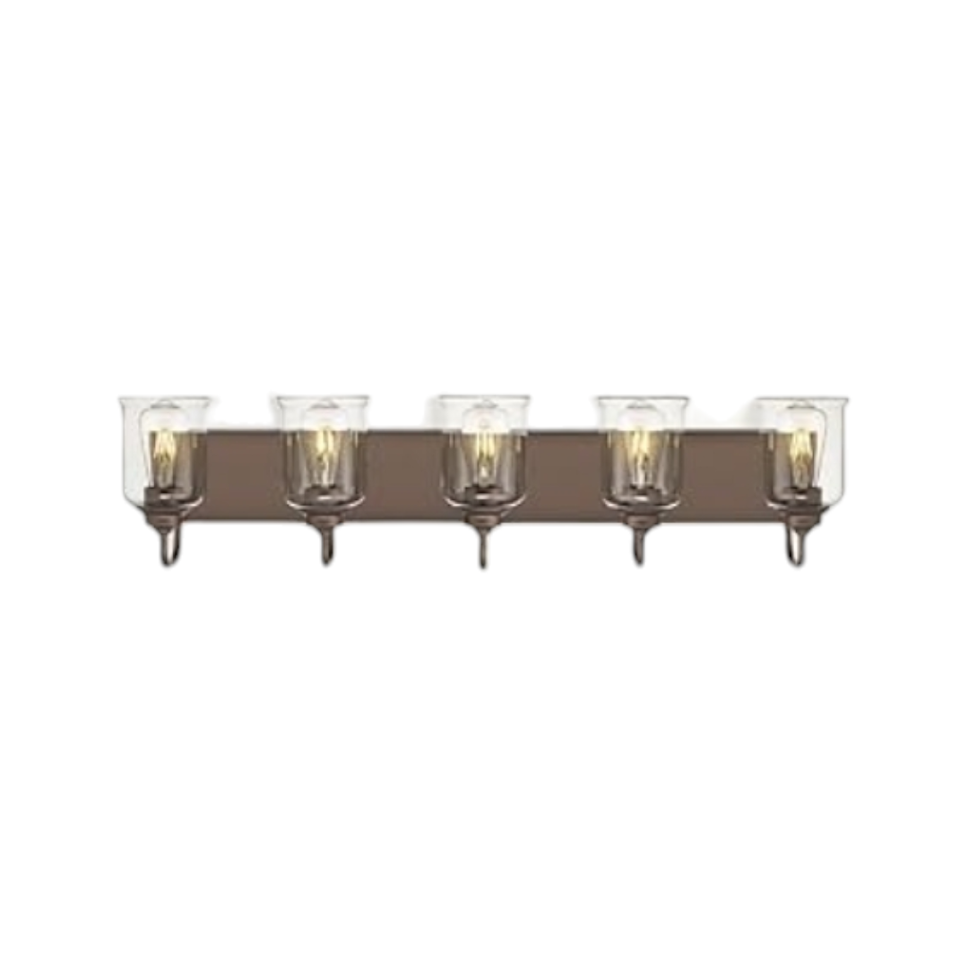 40873 Zeyu 5 Light Modern Vanity Light Fixture - Bud's Warehouse