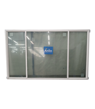 40919 Anlin White Vinyl Horizontal Sliding Window 107"W - Bud's Warehouse
