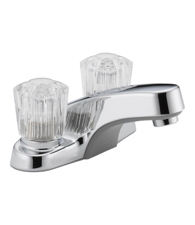 40995 Peerless Chrome 2-Handles Bathroom Faucet - Bud's Warehouse