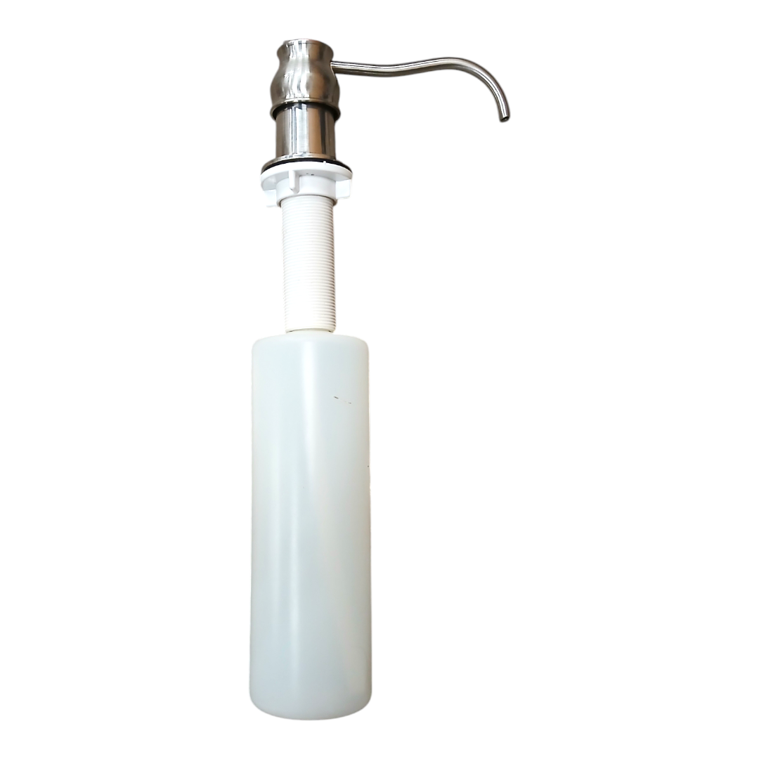 41343 Brushed Nickel Soap Dispenser Kit in Stainless Steel - Bud's ...