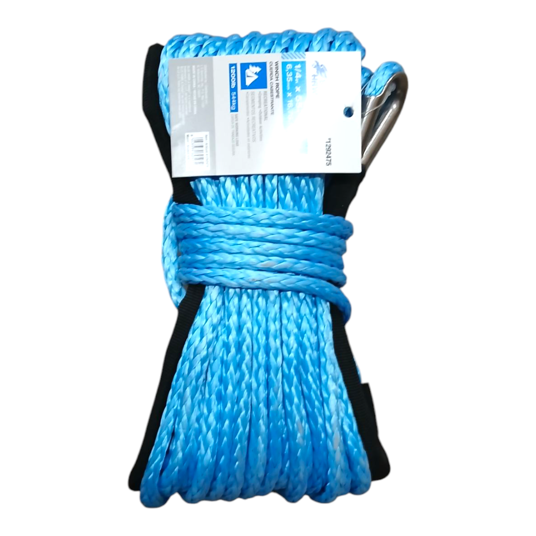 41490 Blue Hawk Braided Polypropylene Rope - Bud's Warehouse
