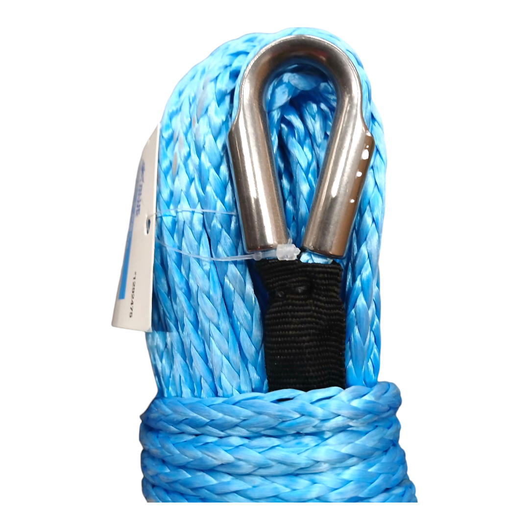 41490 Blue Hawk Braided Polypropylene Rope - Bud's Warehouse