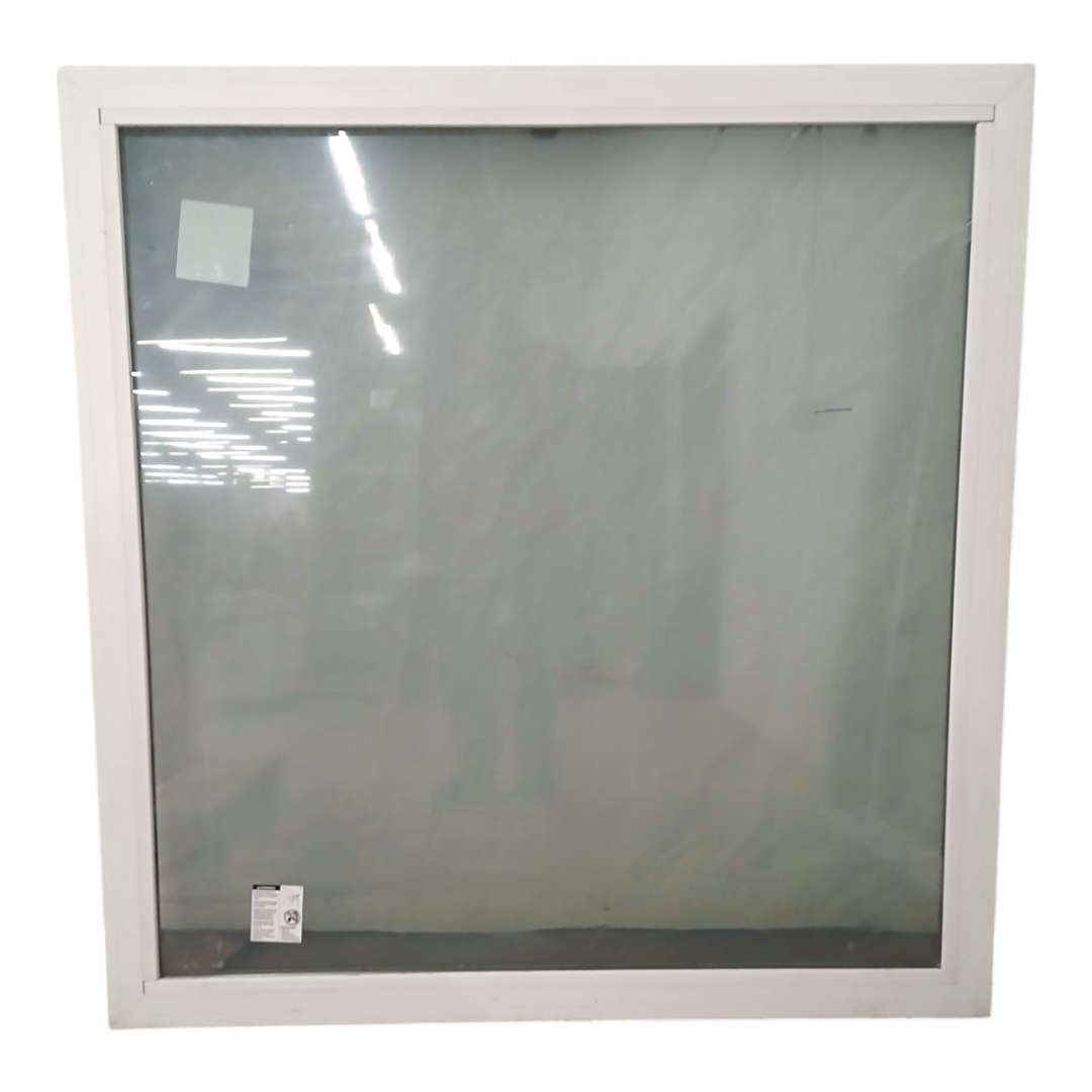 41674 Light Beige Vinyl Fixed Pane Casement Window 53.25"W - Bud's ...