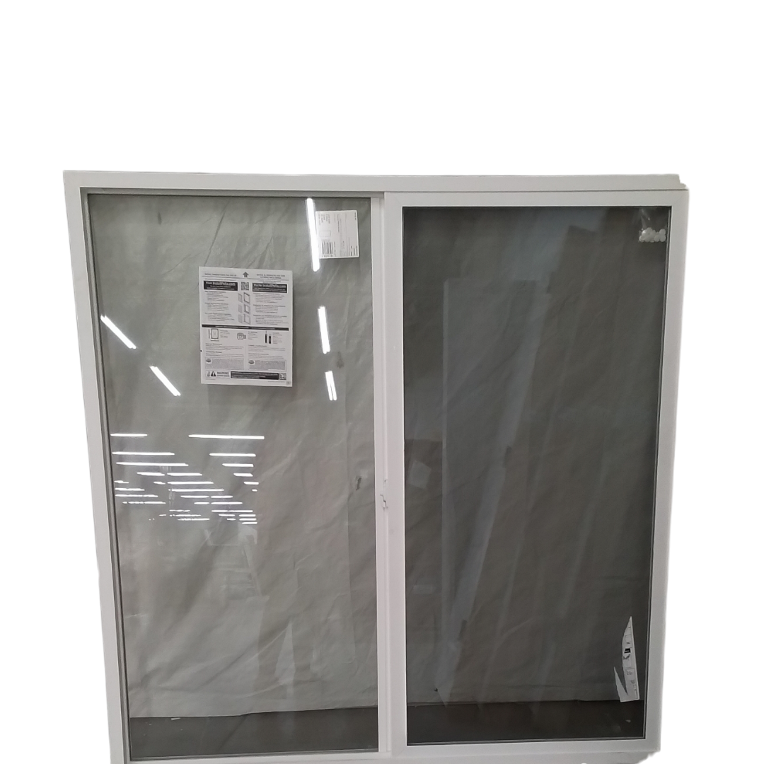 40122 Pella White Vinyl Slider Window with Lip 60"W-63"W - Bud's Warehouse