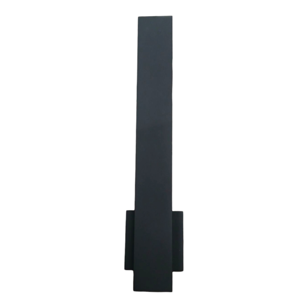 41910 Kuzco Lighting Matte Black LED Outdoor Wall Light - Bud's Warehouse