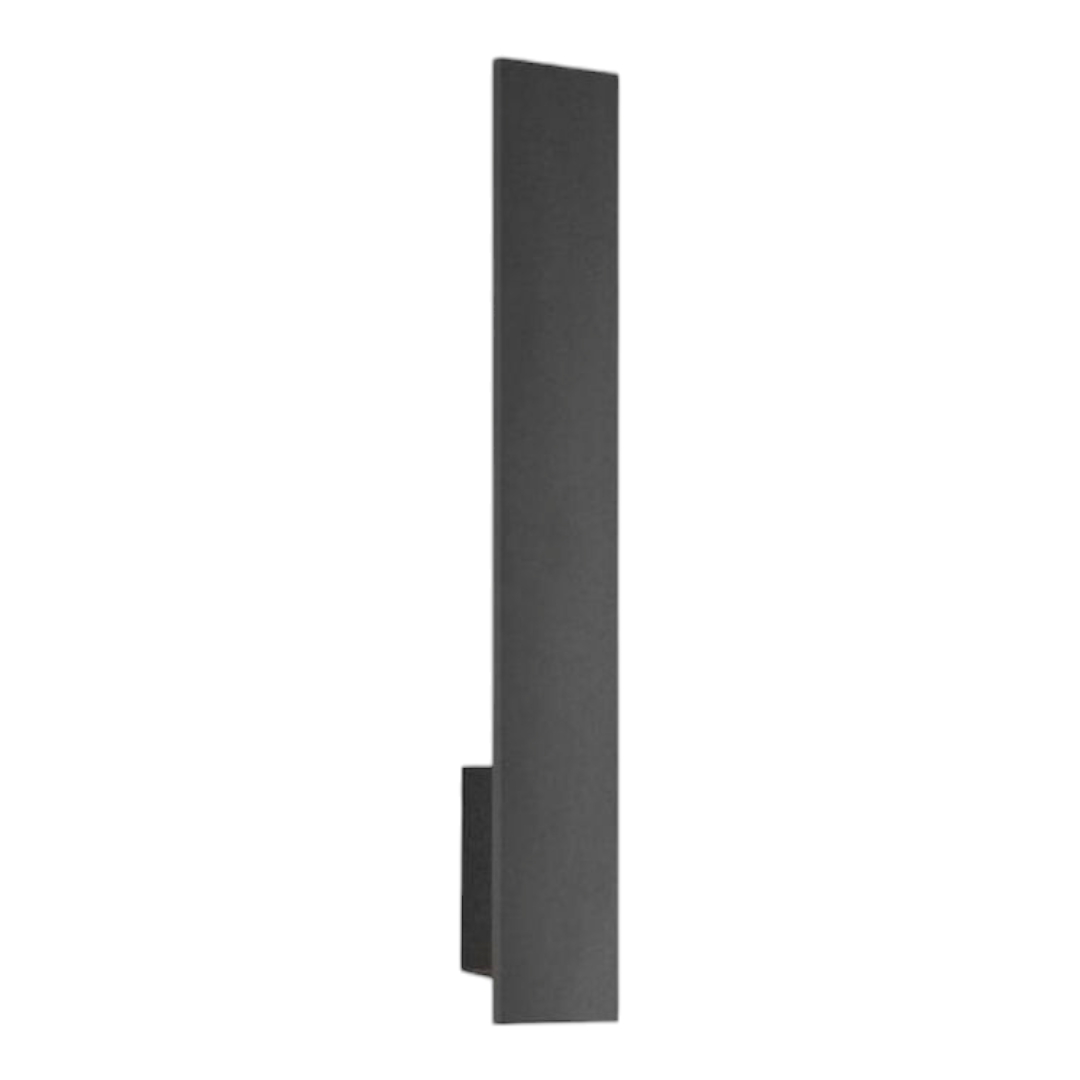 41910 Kuzco Lighting Matte Black LED Outdoor Wall Light - Bud's Warehouse