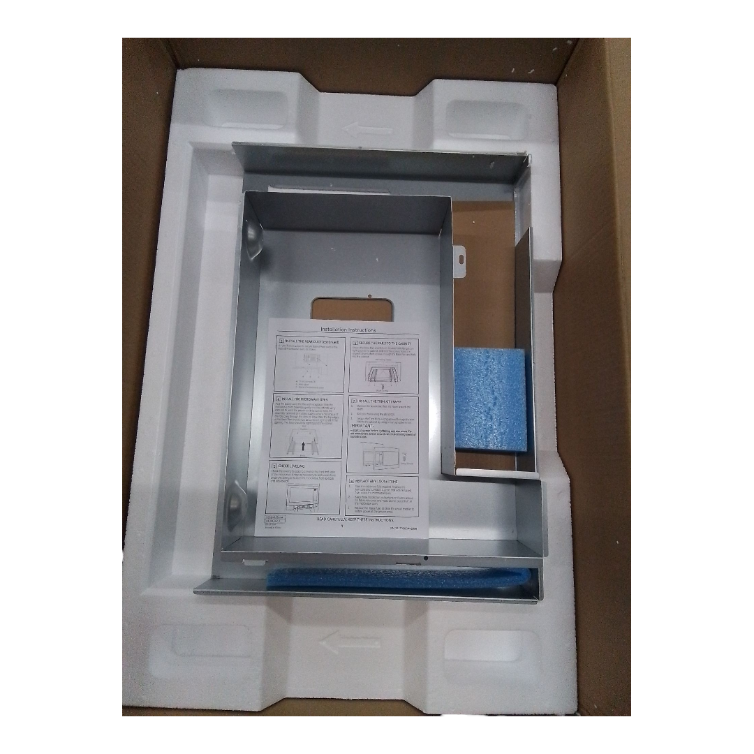 41968 GE Profile Built-In Microwave Trim Kit - Bud's Warehouse