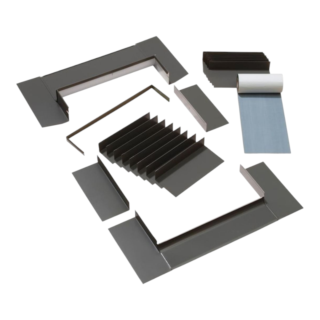 42184 Velux Deck Mount Skylight Flashing Kit - Bud's Warehouse