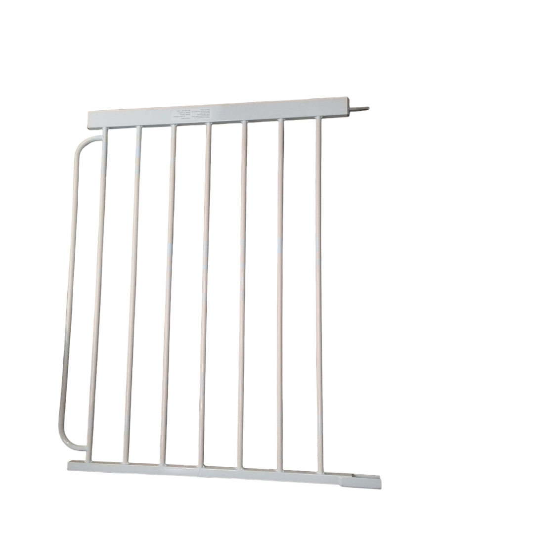 42215 Regalo White Safety Gate Extension 24"W - Bud's Warehouse