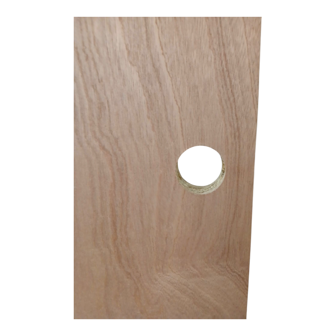 42270 Reliabilt Unfinished Flush Lauan Wood Interior Door - Bud's Warehouse