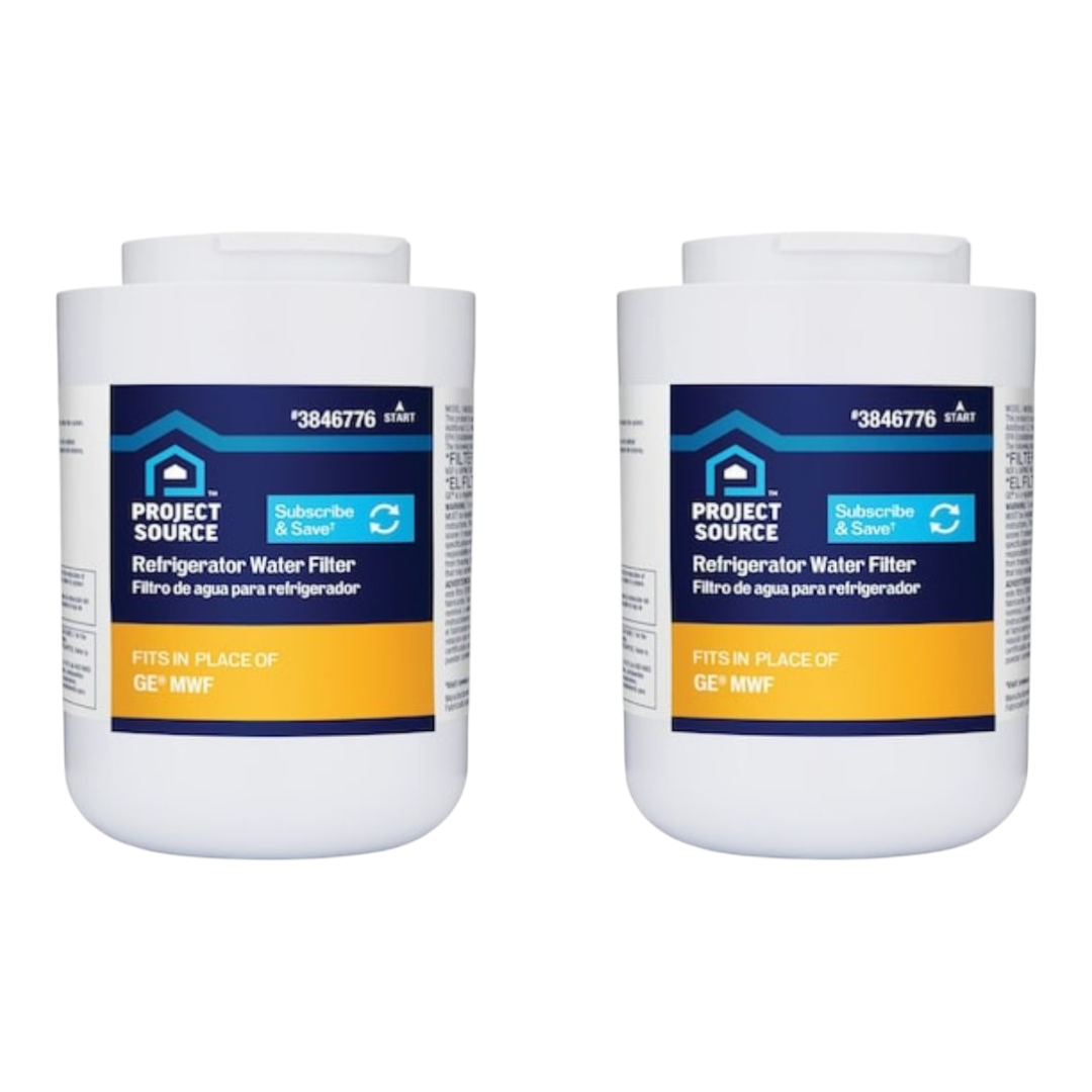 42280 Project Source GE Twist-in Water Filter 2 Pk - Bud's Warehouse