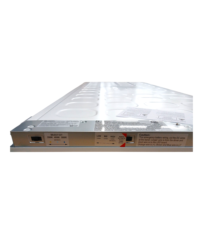 42289 Lithonia Lighting CPX 2x4 LED Flat Panel Light - Bud's Warehouse