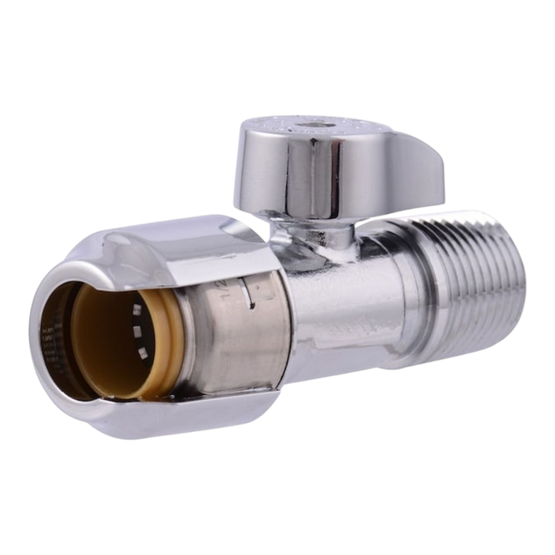 42409 SharkBite Max 1/2" x 1/2" MIP Straight Stop 1/4 Turn - Bud's ...