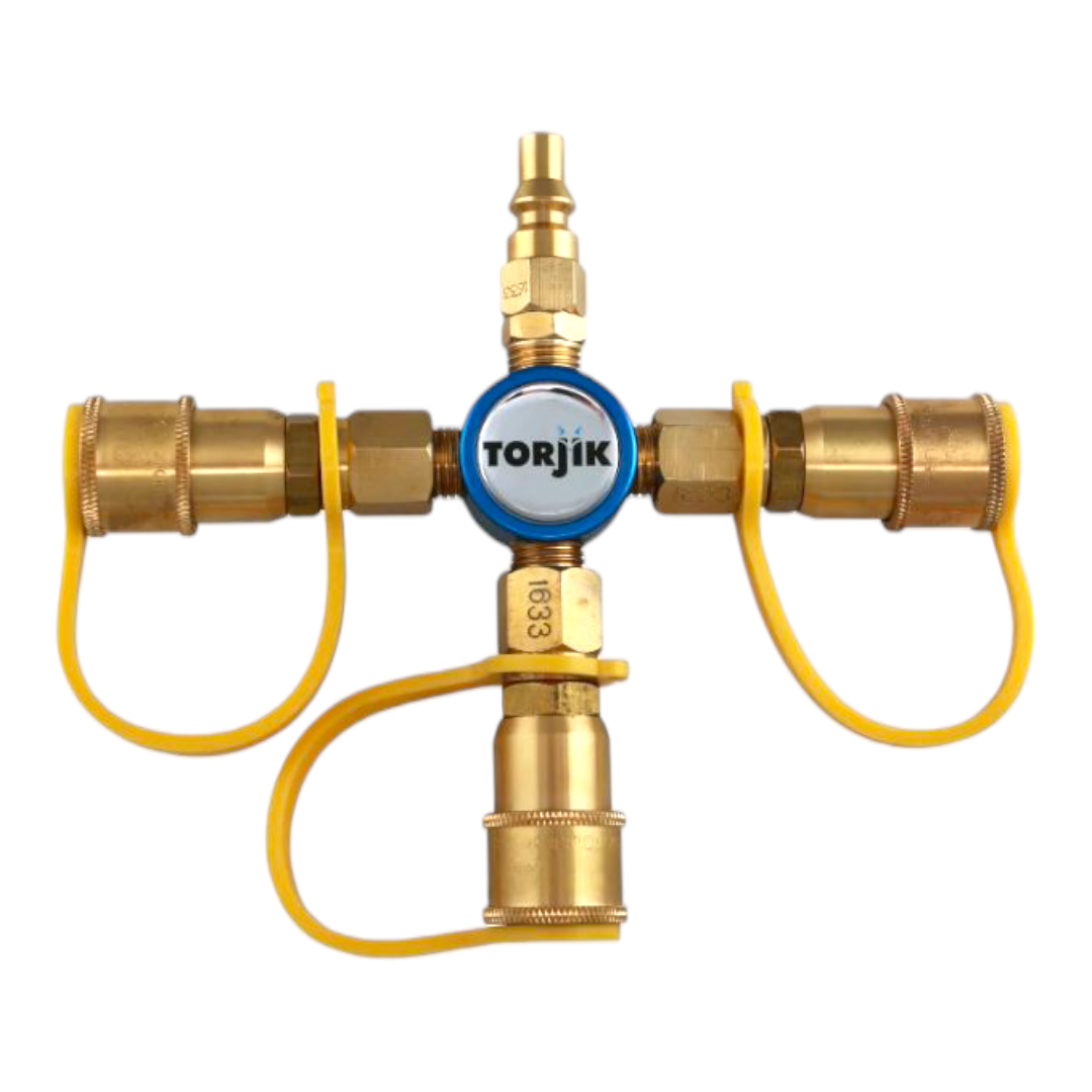 42486 Torjik Quick Cross Propane Tee Kit - Bud's Warehouse