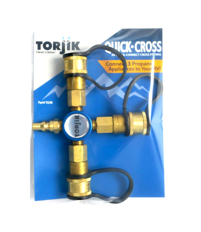 42486 Torjik Quick Cross Propane Tee Kit - Bud's Warehouse