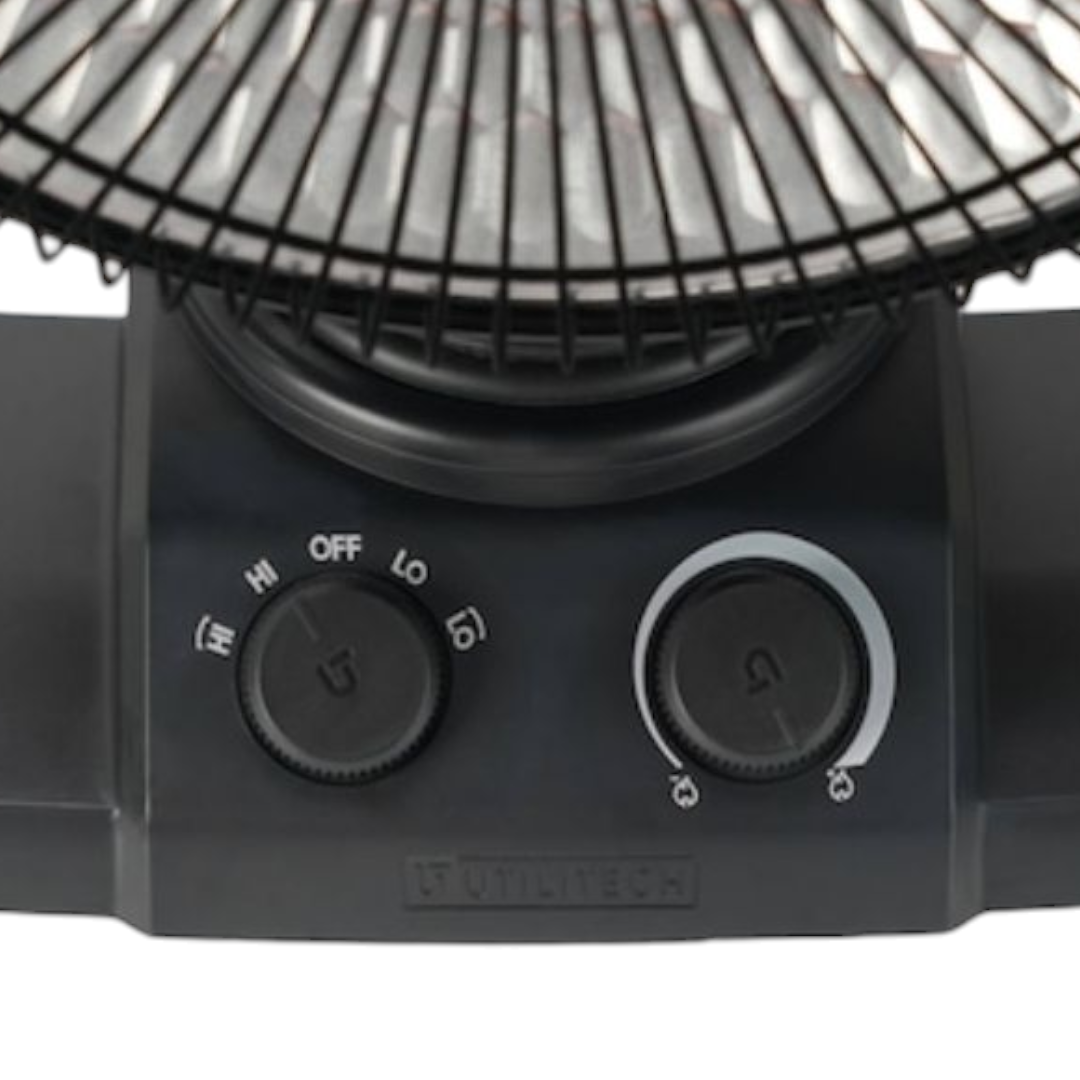 42495 Utilitech Indoor Electric Space Heater - Bud's Warehouse