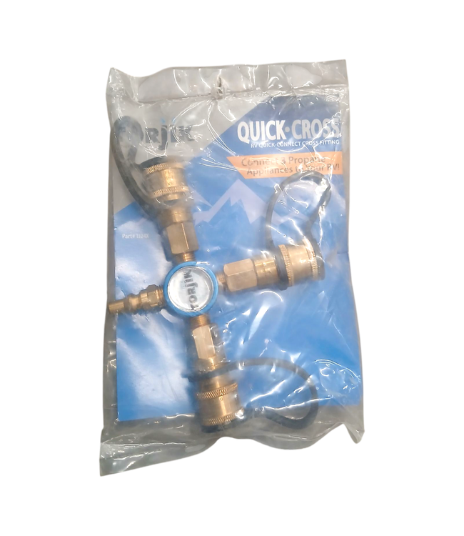 42486 Torjik Quick Cross Propane Tee Kit - Bud's Warehouse