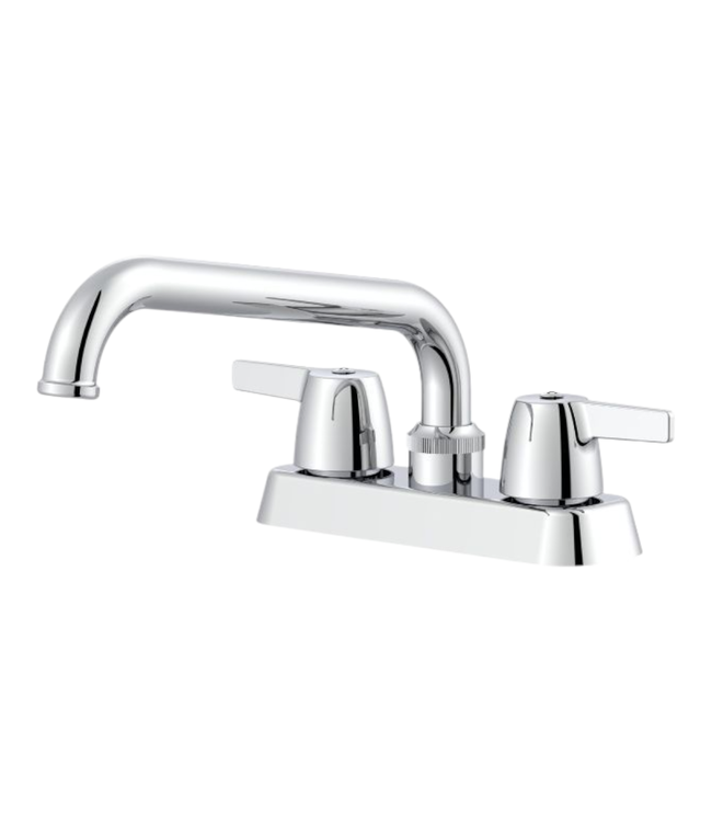 42573 Project Source Chrome 2-Handle Utility Faucet - Bud's Warehouse