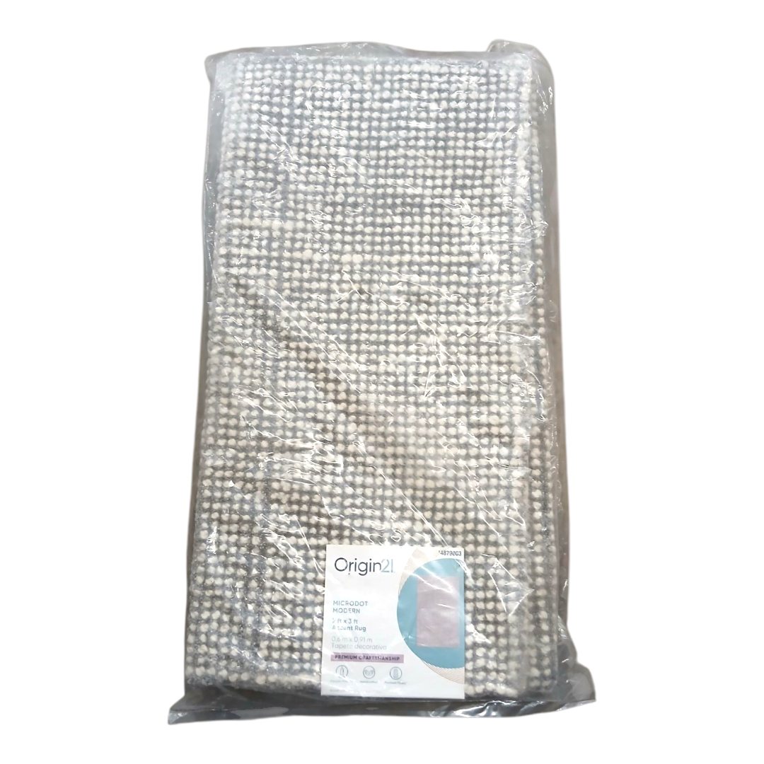 42776 Origin 21 Microdot 2 x 3 Ft. Indoor Floor Rug - Bud's Warehouse
