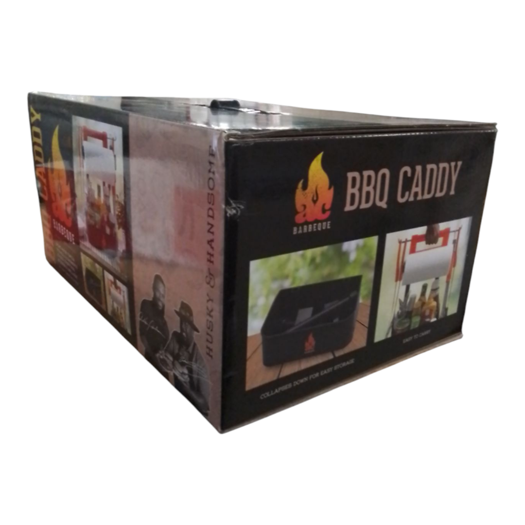 42788 AC Barbeque Plastic Grill Caddy - Bud's Warehouse