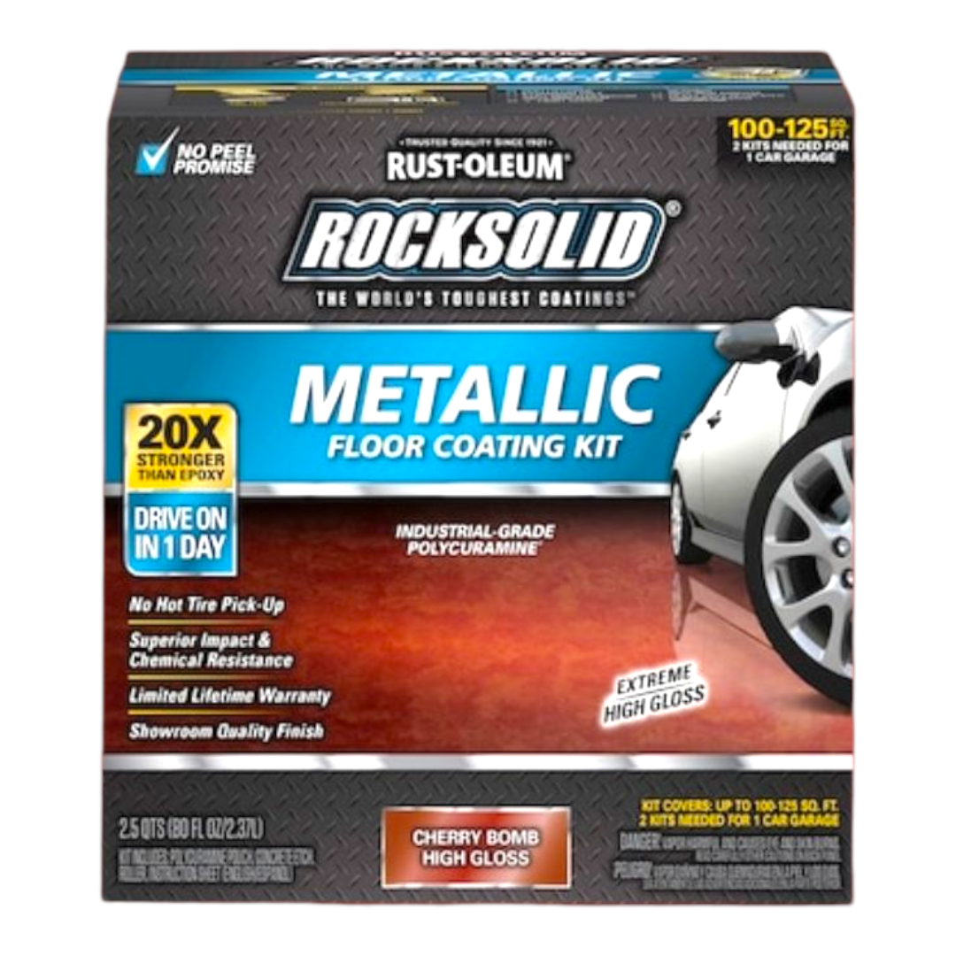 42930 Rust-Oleum 2-Part Cherry Polycuramine Concrete Floor Paint - Bud ...