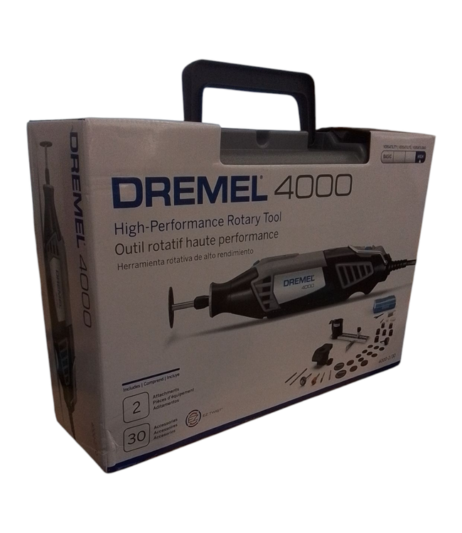42978 Dremel 4000 Multipurpose Corded Rotary Tool 32 Pc Kit - Bud's ...
