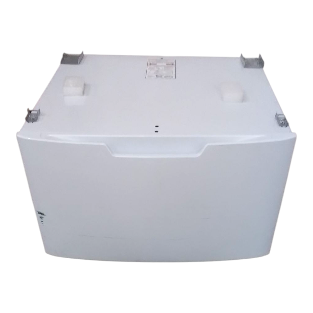 42998 White Aluminum Pedestal Washer Drawer 28"W - Bud's Warehouse
