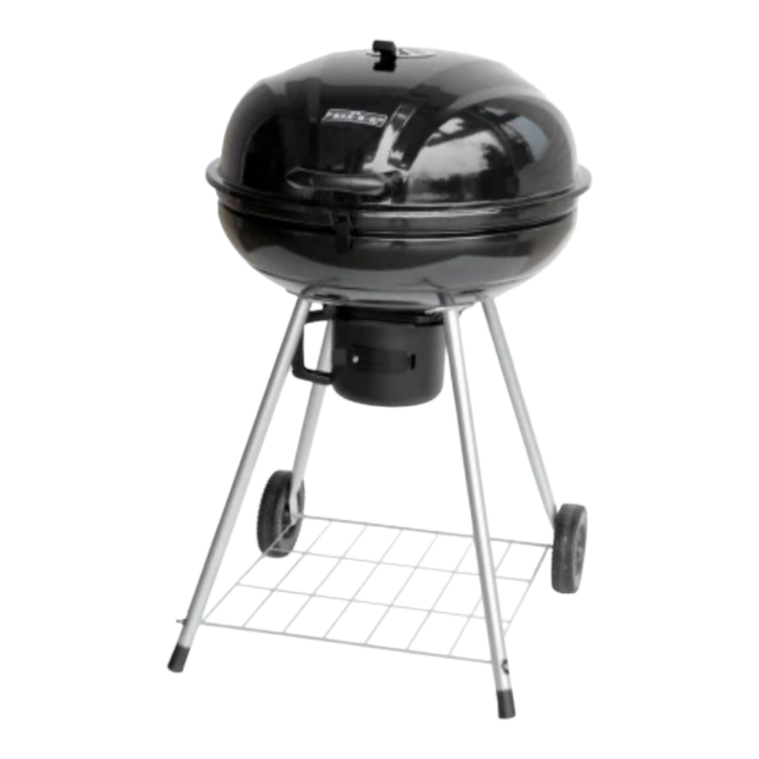 43076 Mr. Bar-B-Que Black Charcoal Kettle Grill - Bud's Warehouse