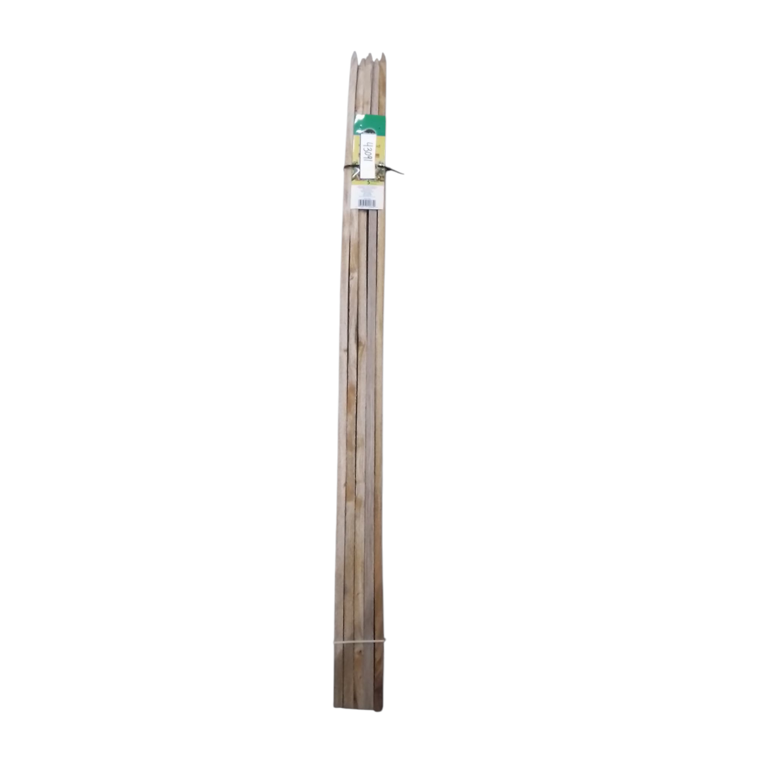 43091 Miracle Gro 5 ft Hardwood Stakes 5-pack - Bud's Warehouse