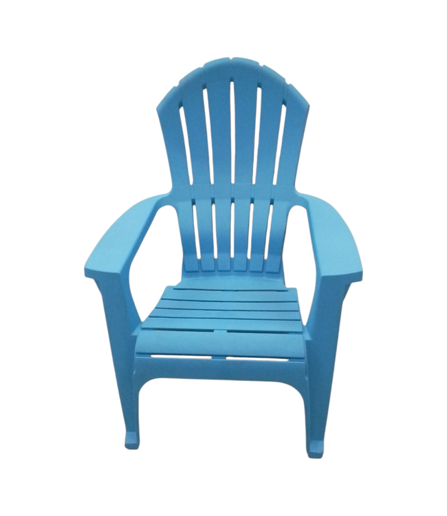 43128 Real Comfort Cerulean Blue High Back Chair - Bud's Warehouse