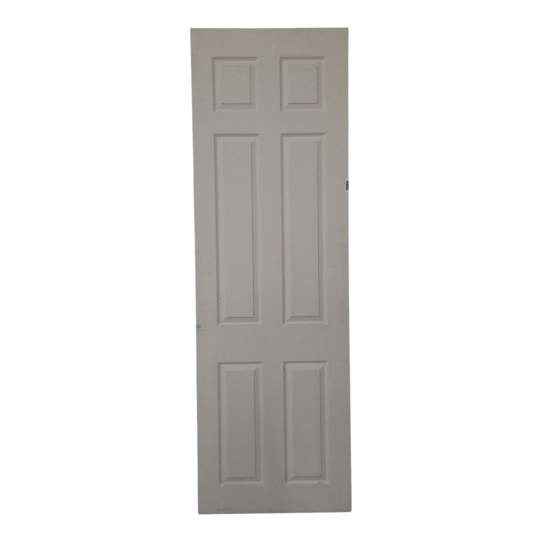 43607 Primed Slab 6-Panel Interior Door 30" - Bud's Warehouse