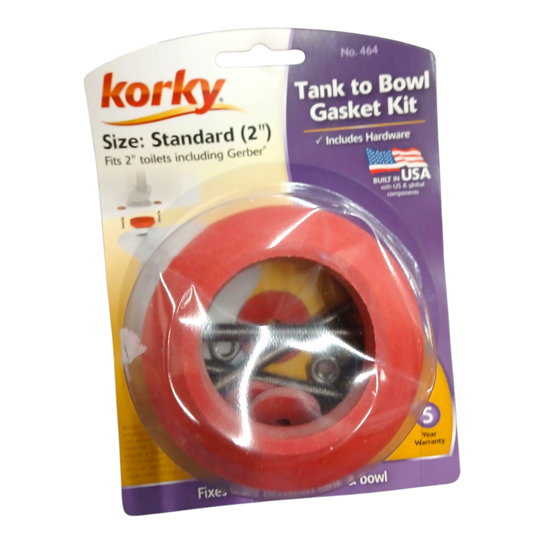 43624 Korky Universal Toilet Repair Kit - Bud's Warehouse