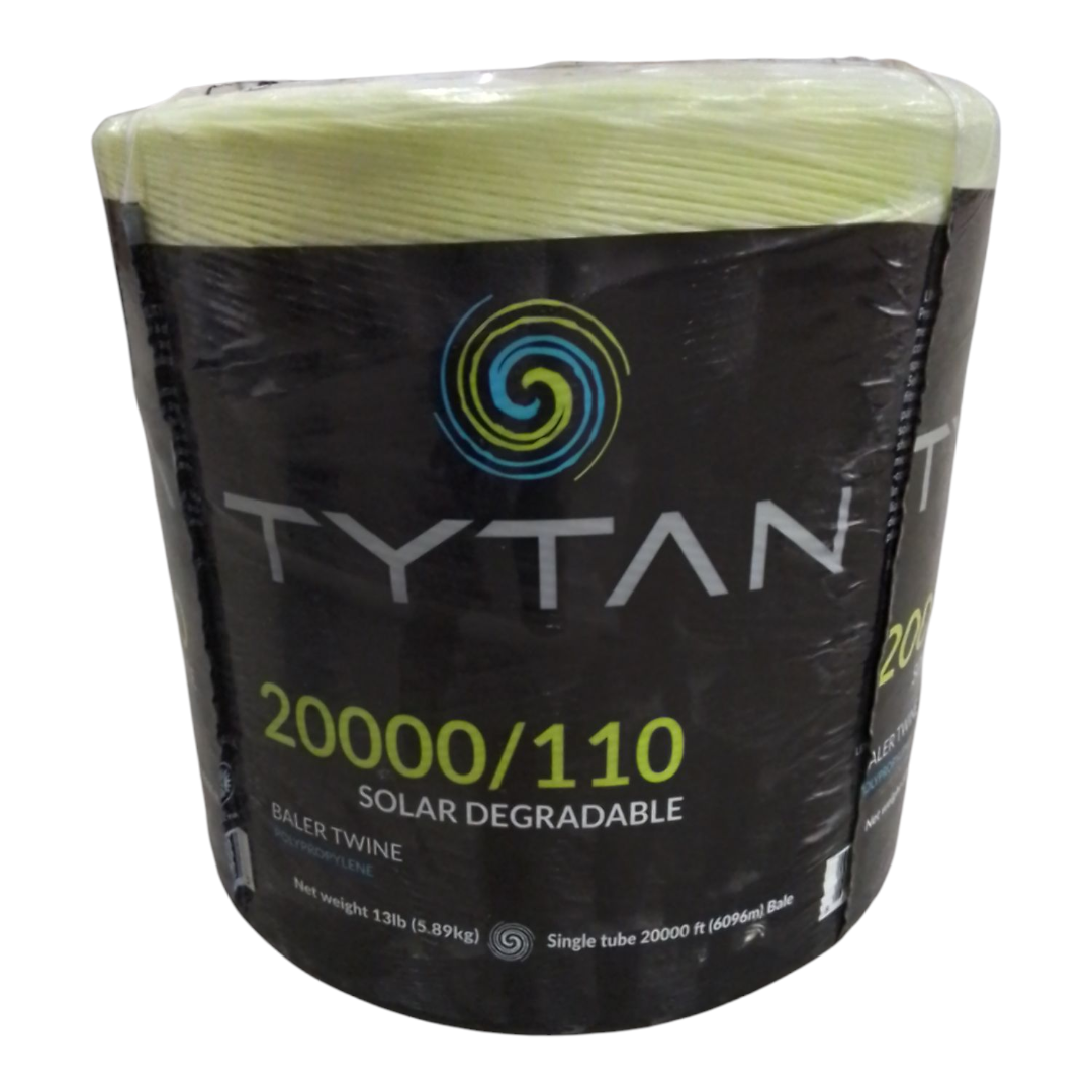 43932 Tytan Neon Green Baler Twine 20000/110 - Bud's Warehouse