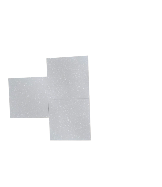 44015 Grey Laminate Tiles Set of 22 Boxes - Bud's Warehouse