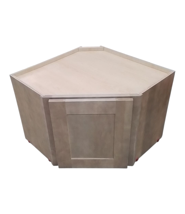 44356 Ashwood Corner Diagonal Upper Wall Cabinet 33.75" - Bud's Warehouse