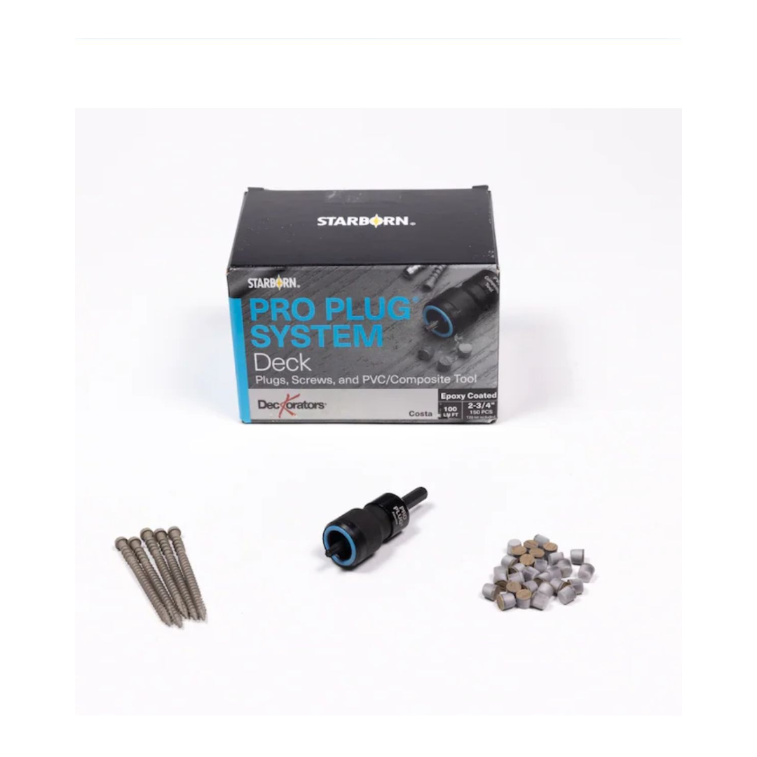 44380 Deckorators Voyage 2.75" Costa Hidden Deck Fasteners - Bud's ...
