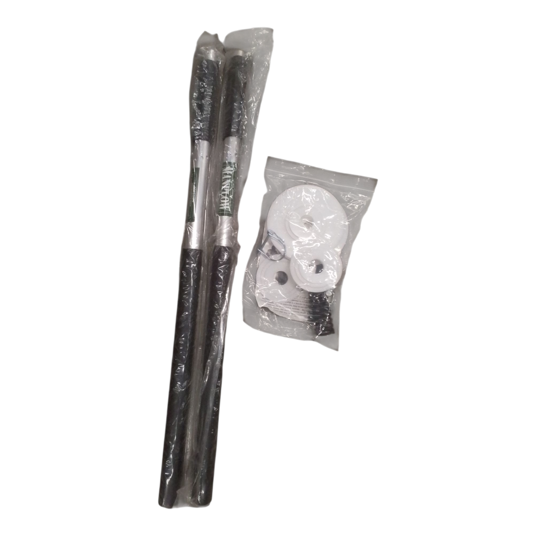 44412 Manplow Long Handle Stretch Wrap Dispenser 2 pk - Bud's Warehouse