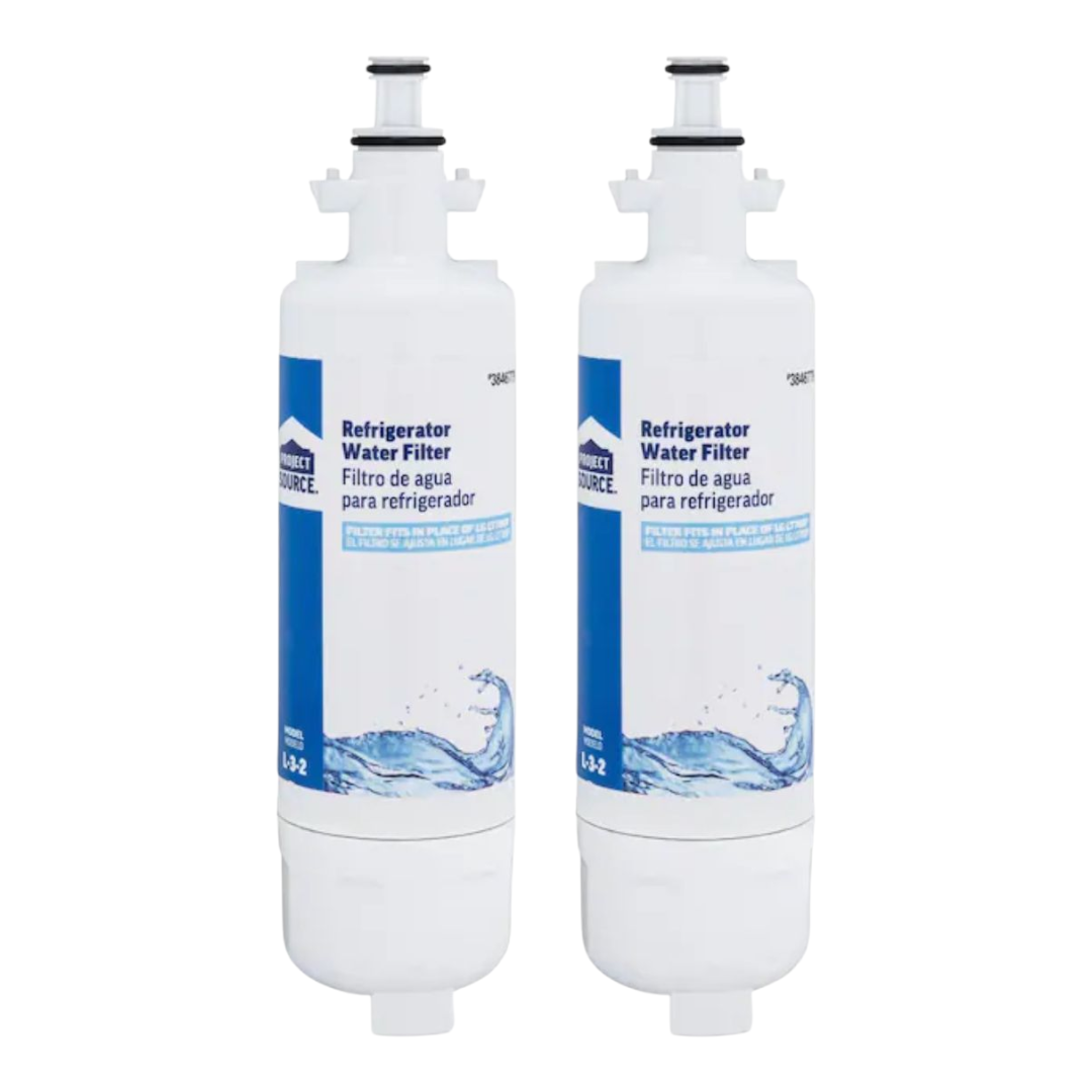 44586 Project Source Twist-in Refrigerator Water Filter 2-Pack - Bud's ...