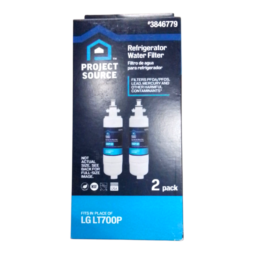 44586 Project Source Twist-in Refrigerator Water Filter 2-Pack - Bud's ...