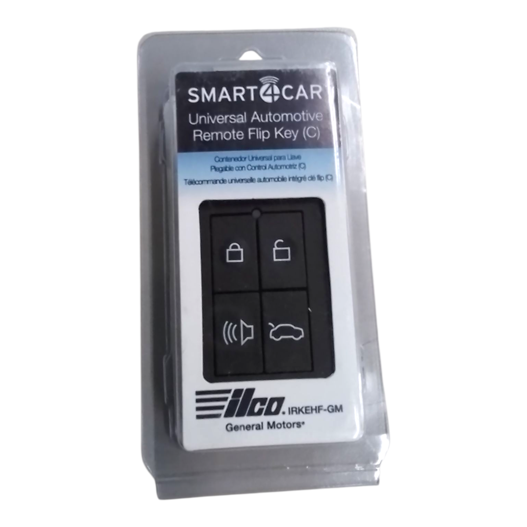 44600 Smart4Car Universal Remote Flip Key Entry Fob - Bud's Warehouse