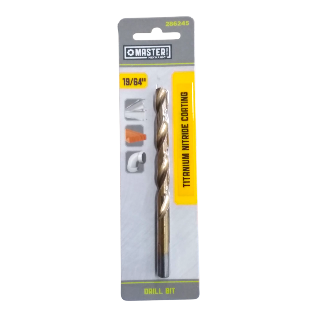 44656 Master Mechanic 19/64-in Drill Bit - Bud's Warehouse