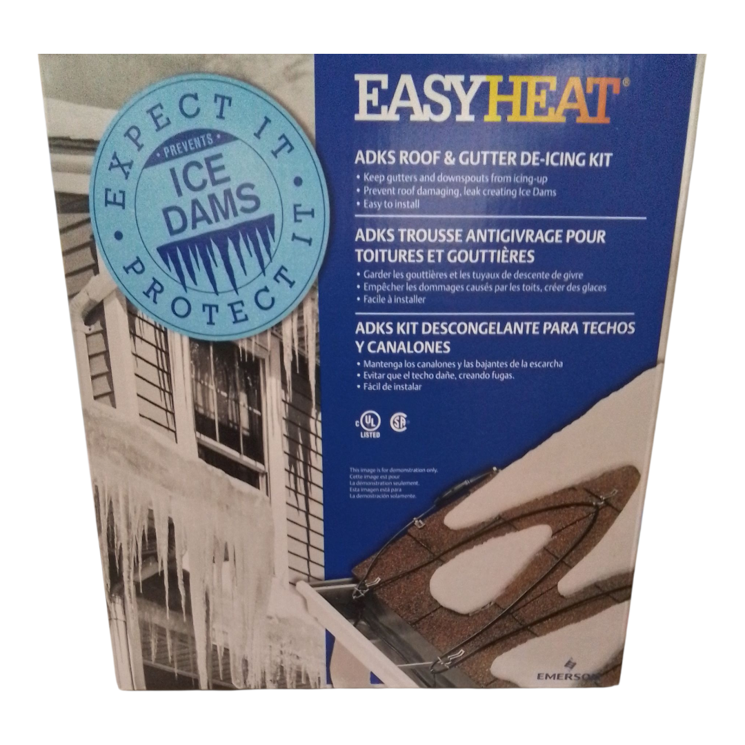 44751 EasyHeat Gutter and Roof De-icing Kit - Bud's Warehouse