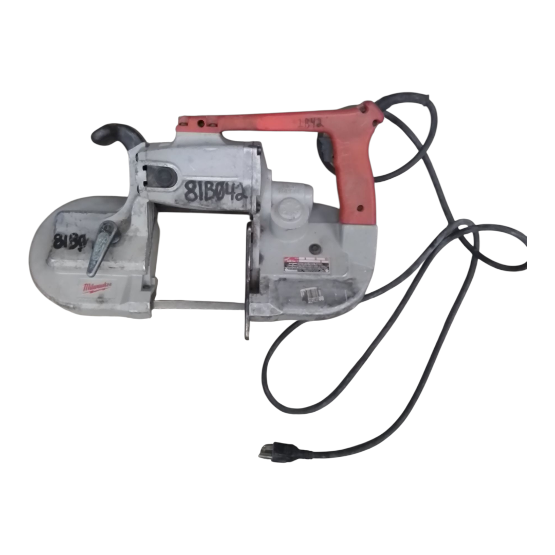 44793 Milwaukee Deep Cut Portable Band Saw With Case - Bud's Warehouse