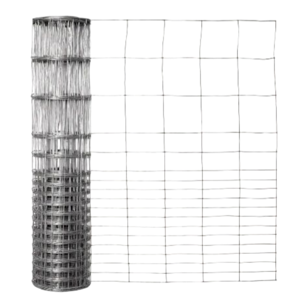45038 Garden Zone Galvanized Rabbit Fence 28" x 50' - Bud's Warehouse