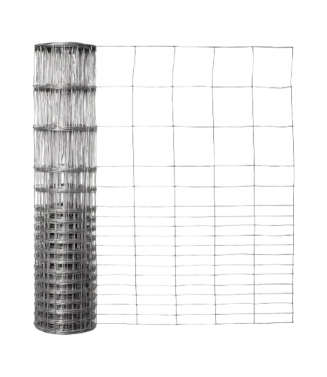 45038 Garden Zone Galvanized Rabbit Fence 28" x 50' - Bud's Warehouse
