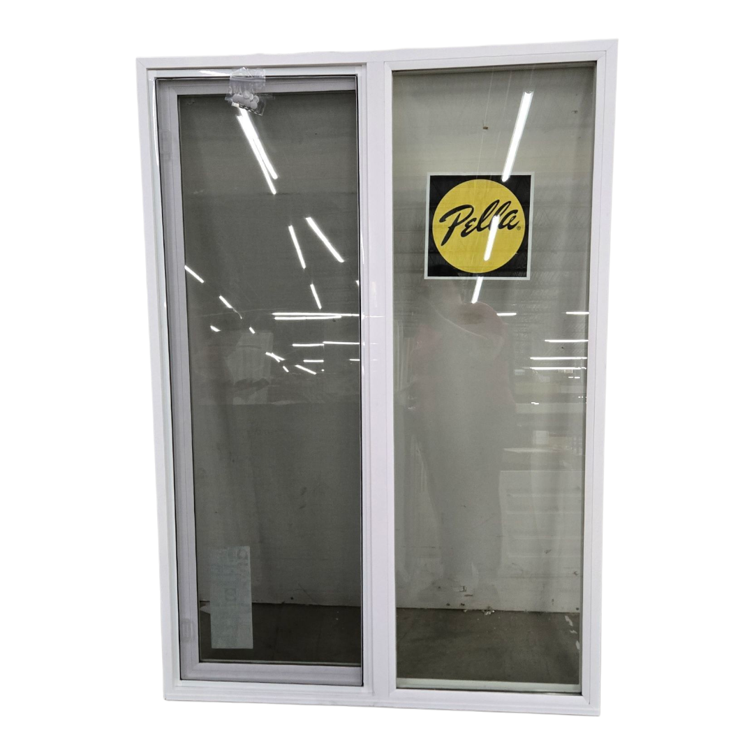 45059 Pella White Vinyl Horizontal Slider Window 39.8125"W - Bud's ...