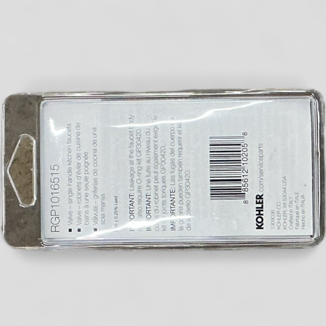 45687 Kohler Plastic Faucet Repair Kit - Bud's Warehouse