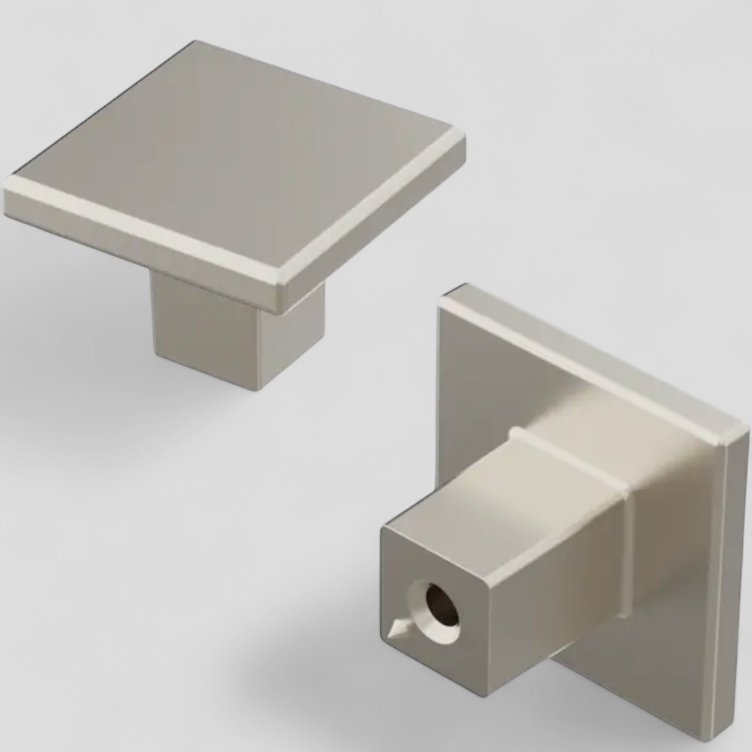 45943 Hickory Hardware Square Cabinet Knob 10-Pack - Bud's Warehouse