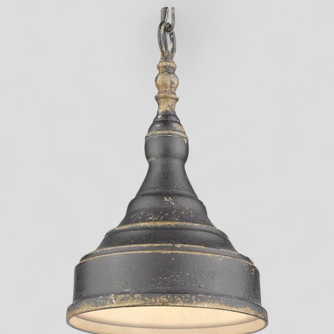 46301 Golden Lighting Keating Mini Hanging Pendant Light - Bud's Warehouse