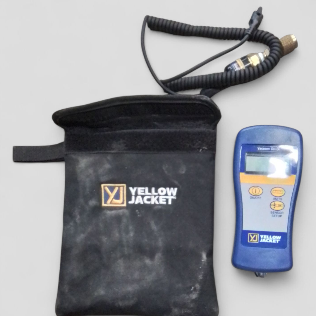 46474 Yellow Jacket Digital Vacuum Gauge with Case - Bud's Warehouse